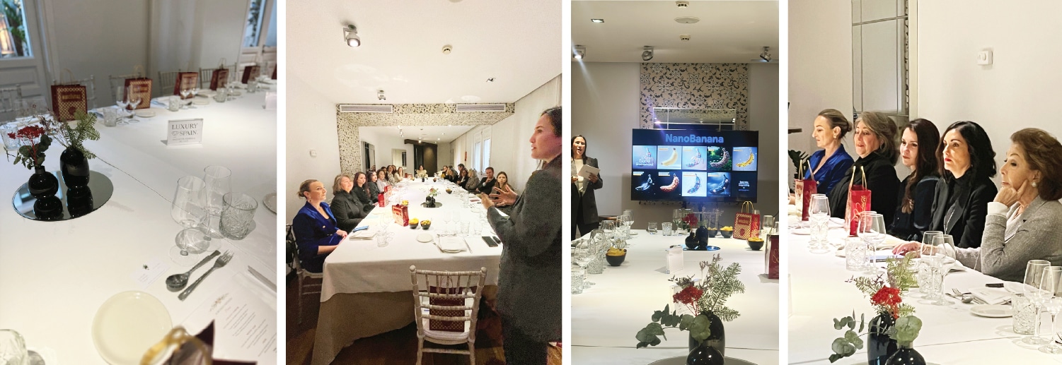 García Requejo at the Luxury Spain gathering: innovation, dialogue and ...